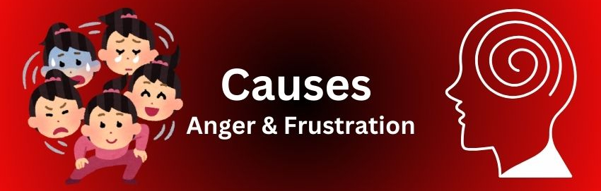 Understanding Anger and Frustration – Mind's Maze and Beyond